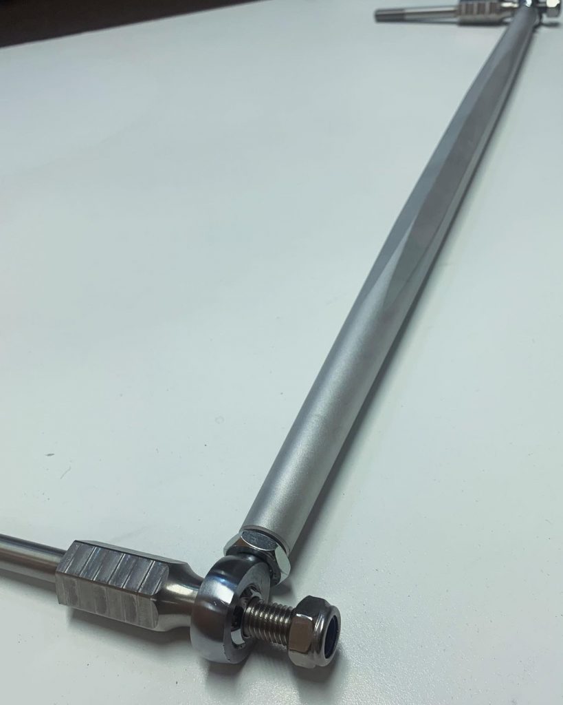 Mk1 Golf Lower Strut Brace – Noath Precision Engineering